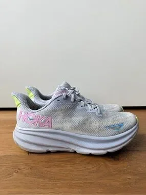 Hoka One One | Shoes | Hoka Clifton 9 Womens 85 Running Shoes | Poshmark